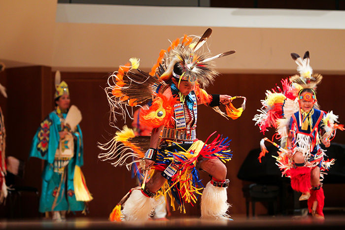 Native American dance group visits OU's Catlett Music Center | L And A ...