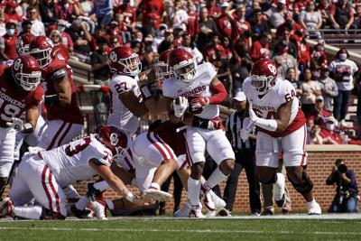 OU football: Eric Gray flashes potential, shows 'what the boy from ...