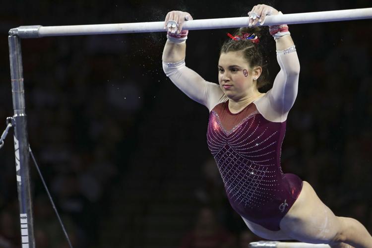 OU women's gymnastics: Karrie Thomas, Carly Woodard excited for final ...