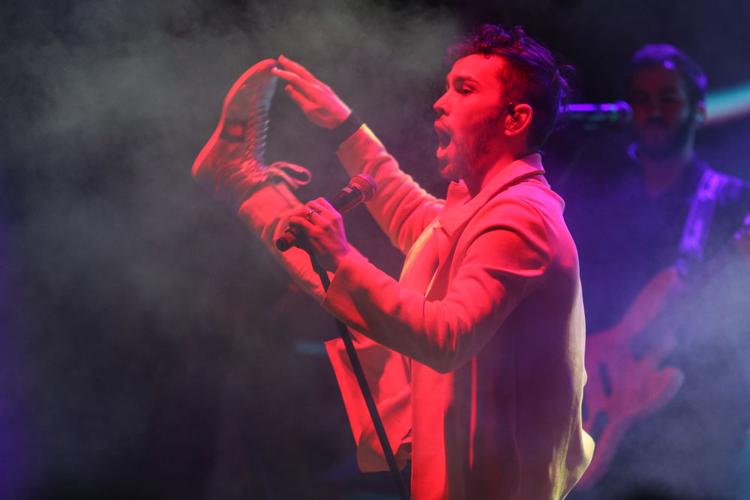 Musician MAX performs during CAC Concert Series (photos) | Culture ...