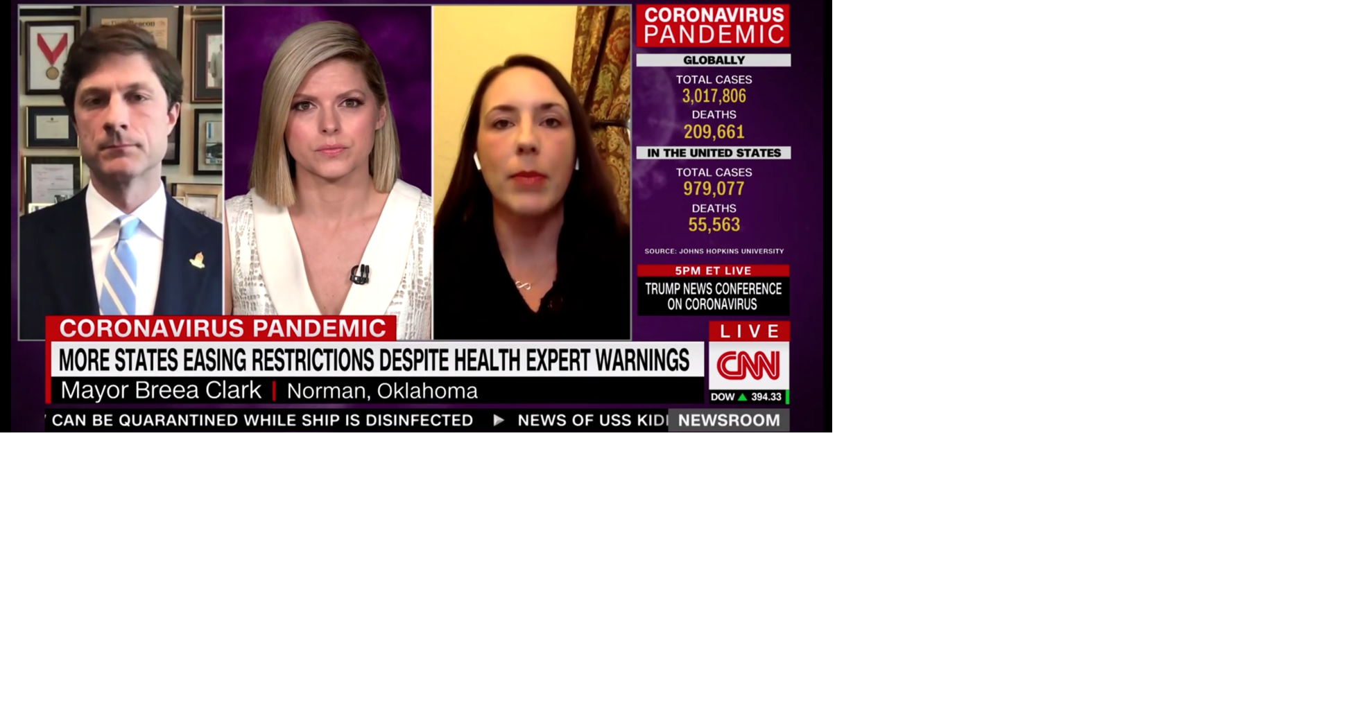 Norman amid coronavirus: Mayor Breea Clark discusses concerns with ...