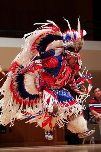 Native American dance group visits OU's Catlett Music Center | L And A ...