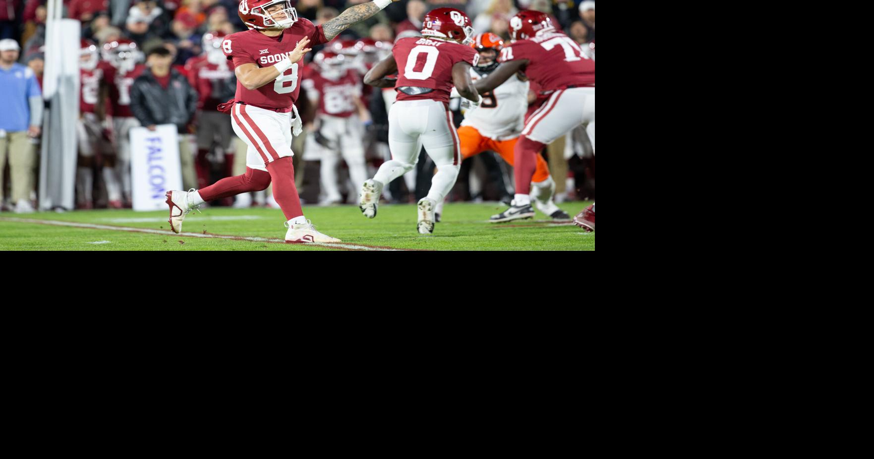 OU football: Sooners offense goes from hot to cold, but hangs on to ...
