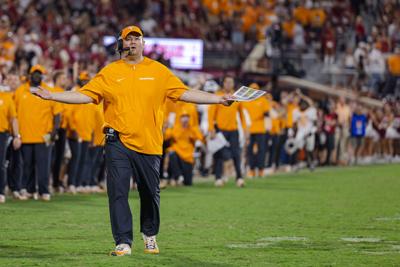 'This game was never about me': Josh Heupel's return to Norman honored ...