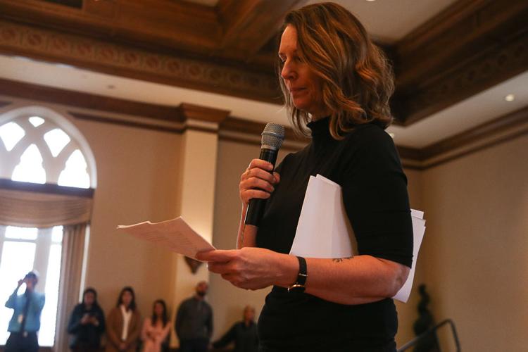 OU students, faculty, staff and President Gallogly attend Rally to Stop ...