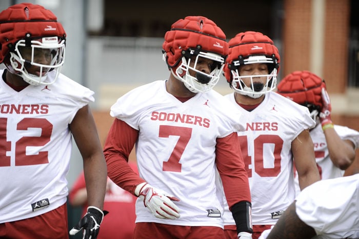 OU football: Sooners host first spring practice (photos) | Gallery ...