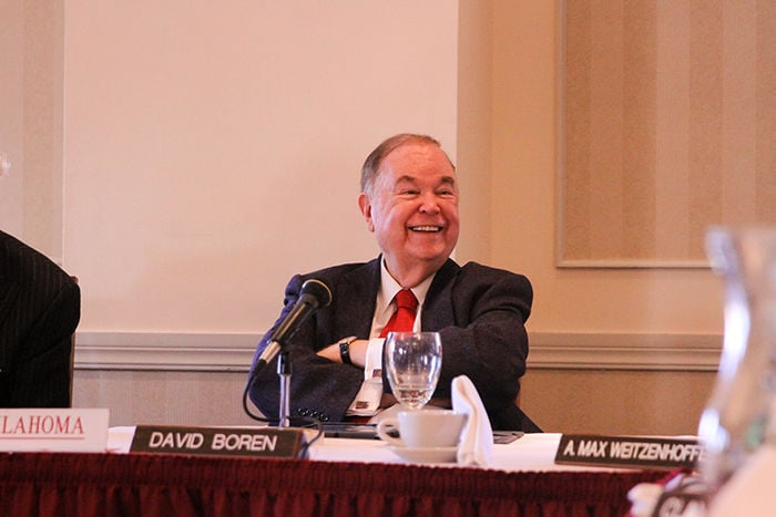 Following former OU President David Boren separation from the ...