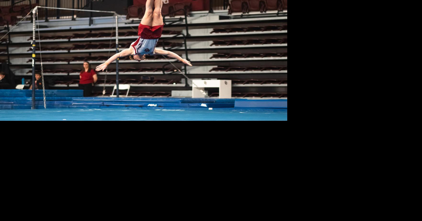 Oklahoma men’s gymnastics beat Michigan and Simpson | Sports | oudaily.com
