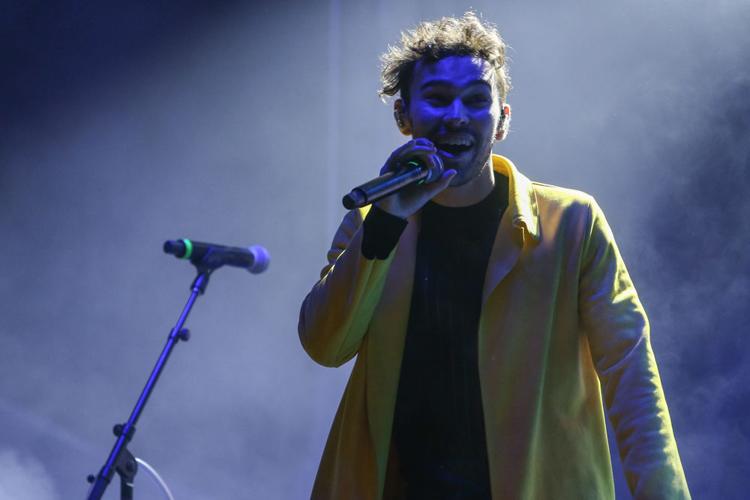 Musician MAX performs during CAC Concert Series (photos) | Culture ...