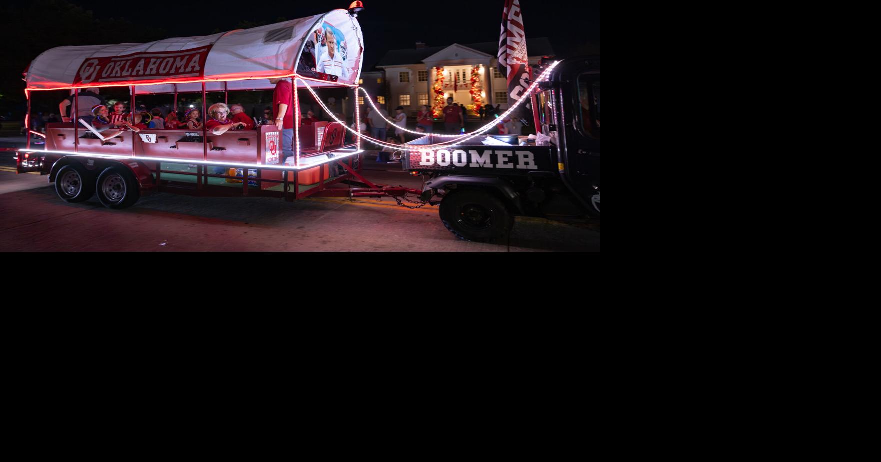 OU greek life members on school spirit, parade float-making | News ...