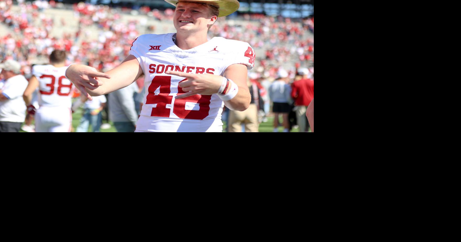 'Everybody has bad days': How Luke Elzinga turned OU's punting around ...