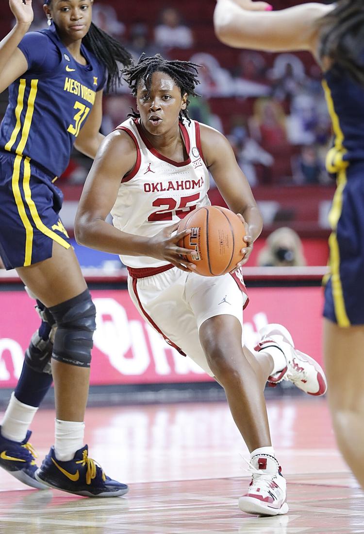OU women's basketball: Madi Williams scores program-record 45 points ...