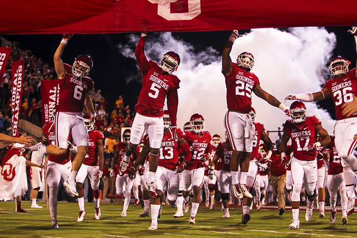 Oklahoma football: Game grades from the Sooners win over Iowa State ...