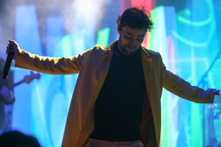 Musician MAX performs during CAC Concert Series (photos) | Culture ...