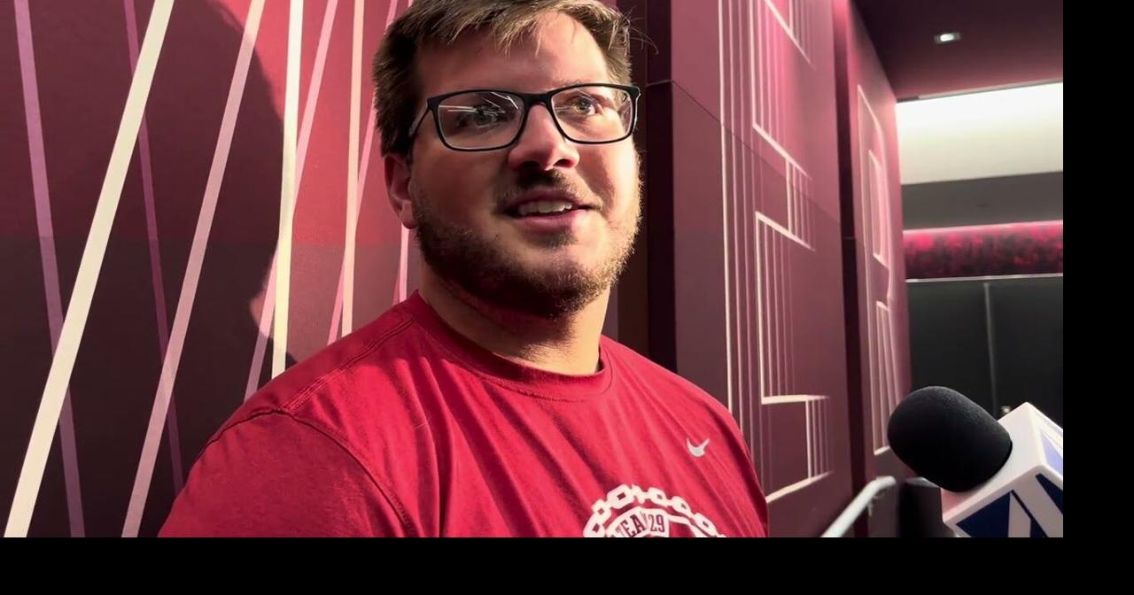 OU football: Andrew Raym talks offensive line struggles, finding ...