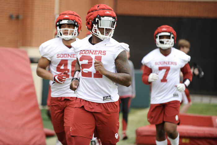 OU football: Sooners host first spring practice (photos) | Gallery ...