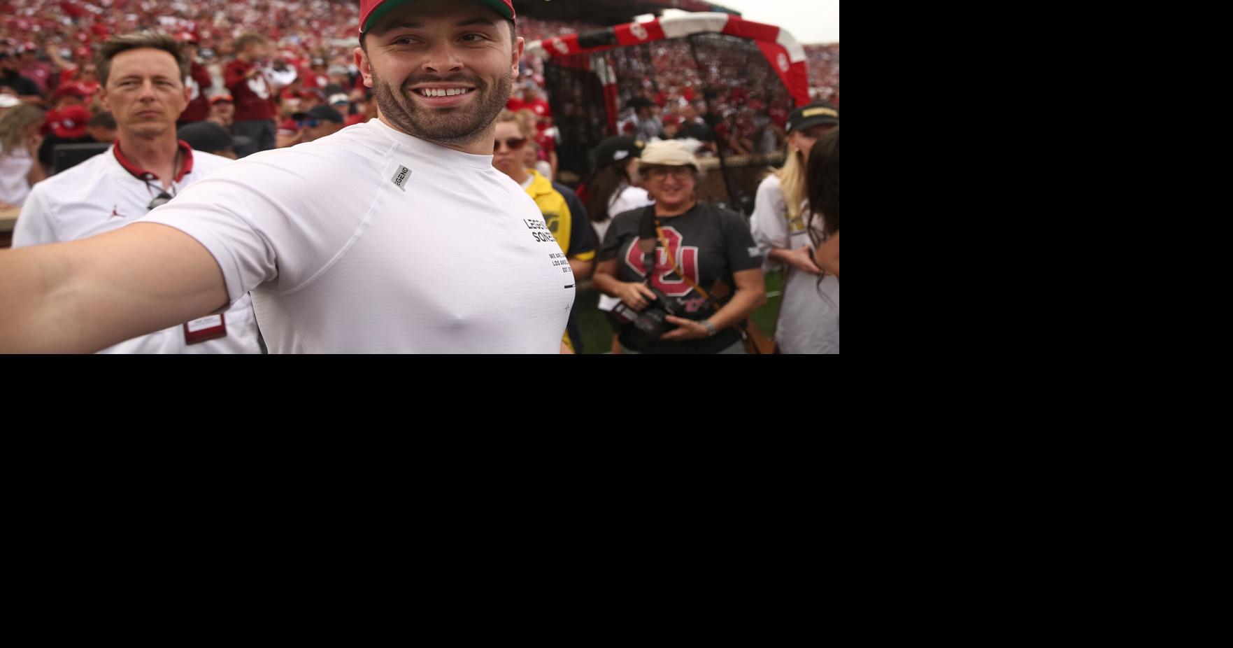OU quarterback Baker Mayfield appears on College GameDay | Sports | oudaily.com