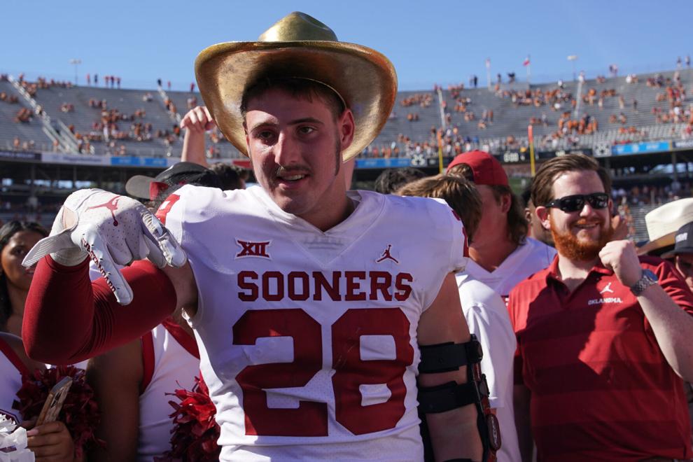 OU football: Danny Stutsman embracing larger role during first spring ...