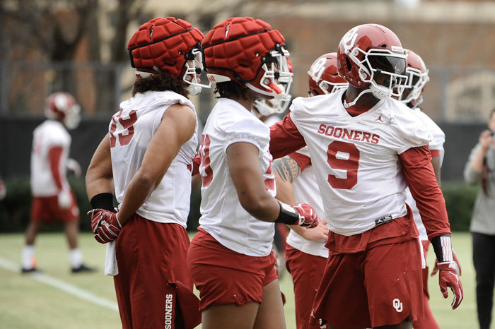 OU football: Sooners host first spring practice (photos) | Gallery ...