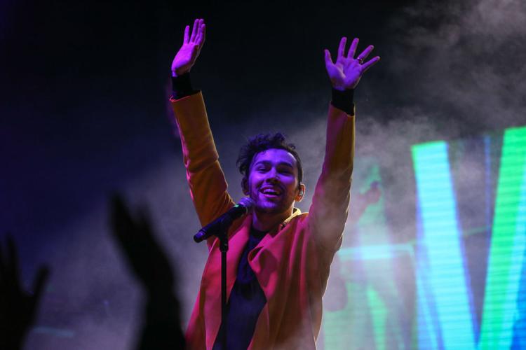 Musician MAX performs during CAC Concert Series (photos) | Culture ...
