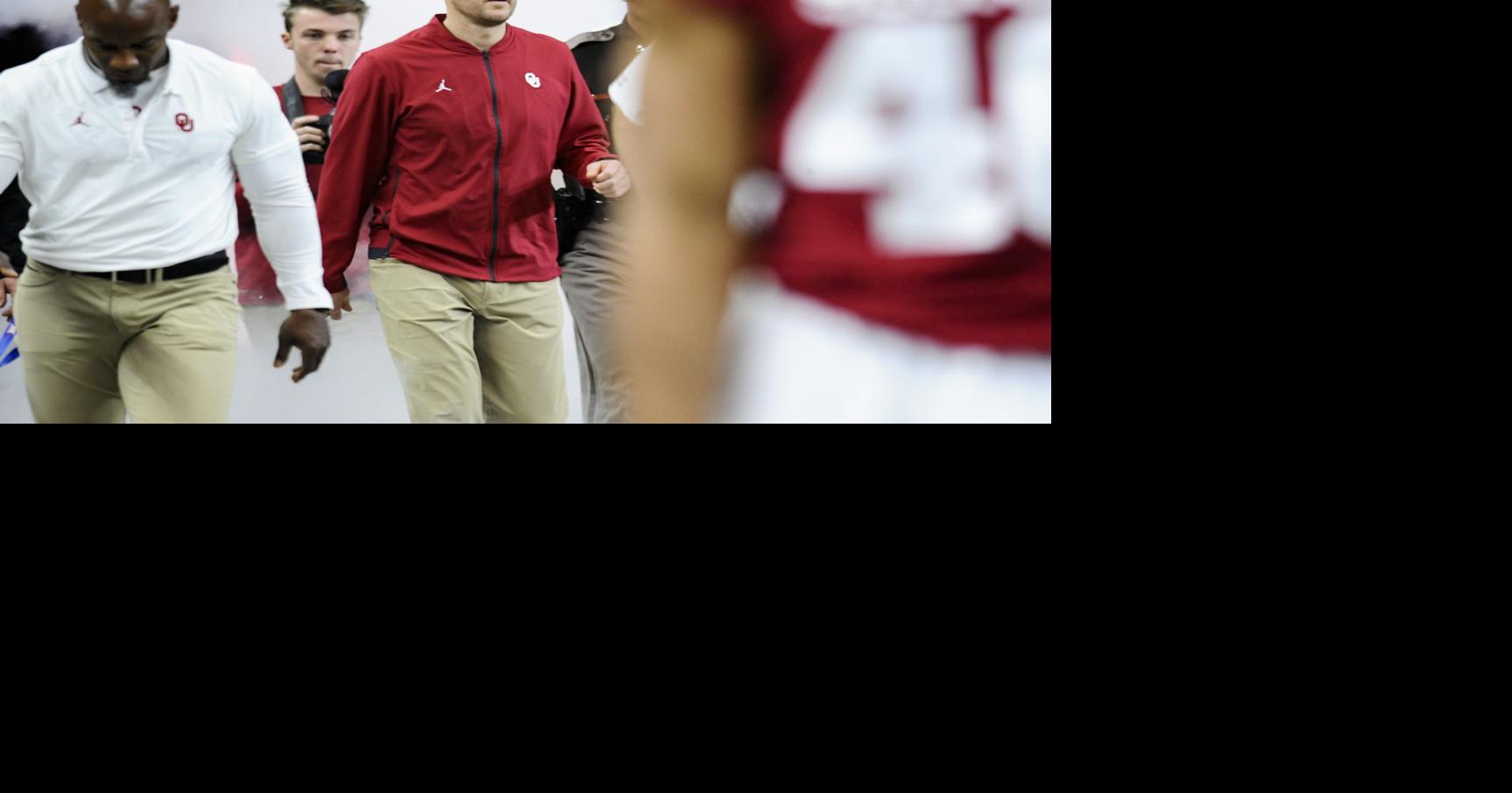 OU football: Sooner coaches Lincoln Riley, Brian Odom voice support for ...