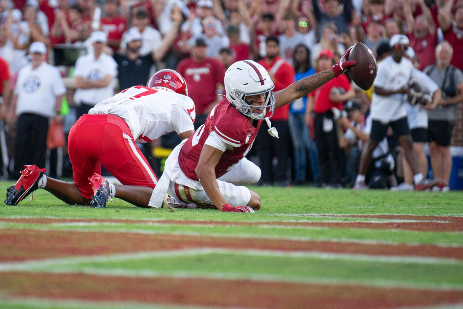 OU football live scoring updates, highlights vs Houston | Sports ...