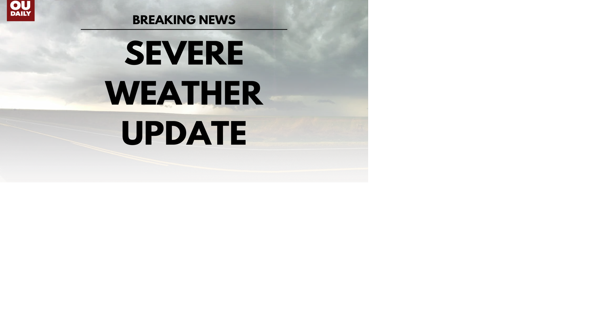 WATCH: Severe thunderstorm warning issued as large hail moves into ...