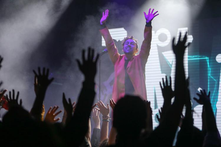 Musician MAX performs during CAC Concert Series (photos) | Culture ...