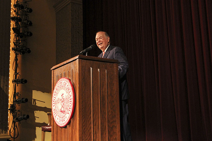 OU President David Boren announces retirement (photos) | Gallery ...