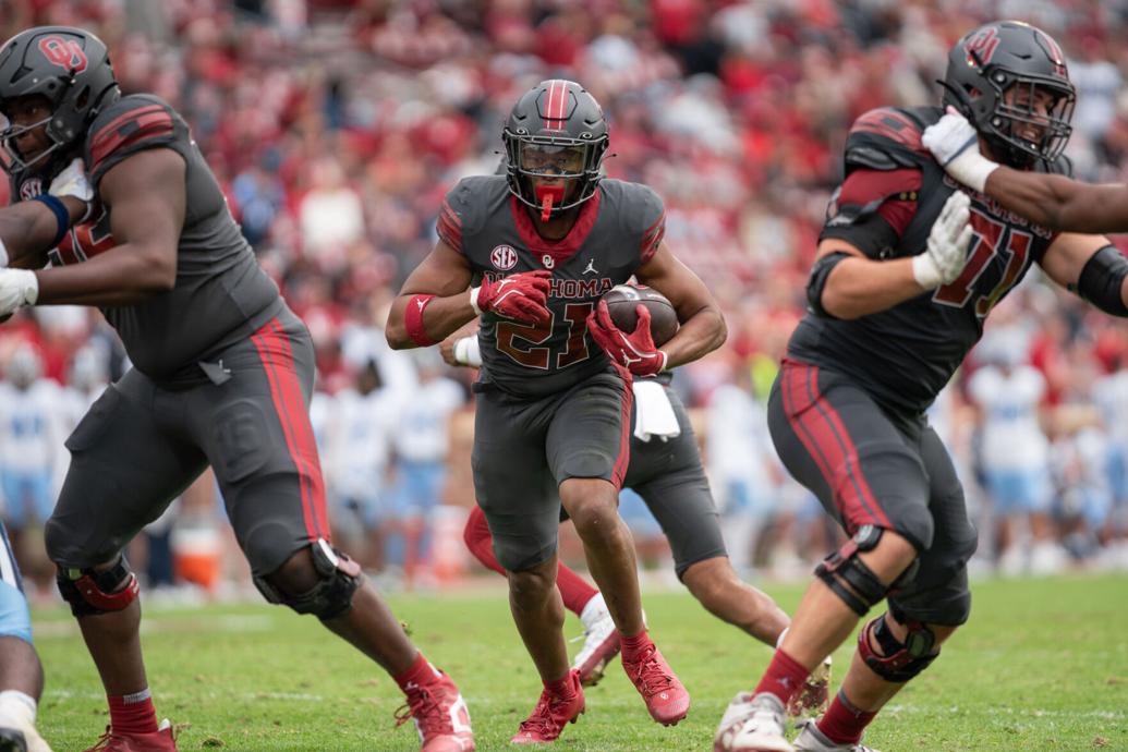 OU freshman Xavier Robinson finds late-season spark | Sports | oudaily.com