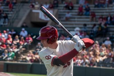 OU baseball: Sooners dominate Kansas 14-2 behind Blake Robertson's 5 ...