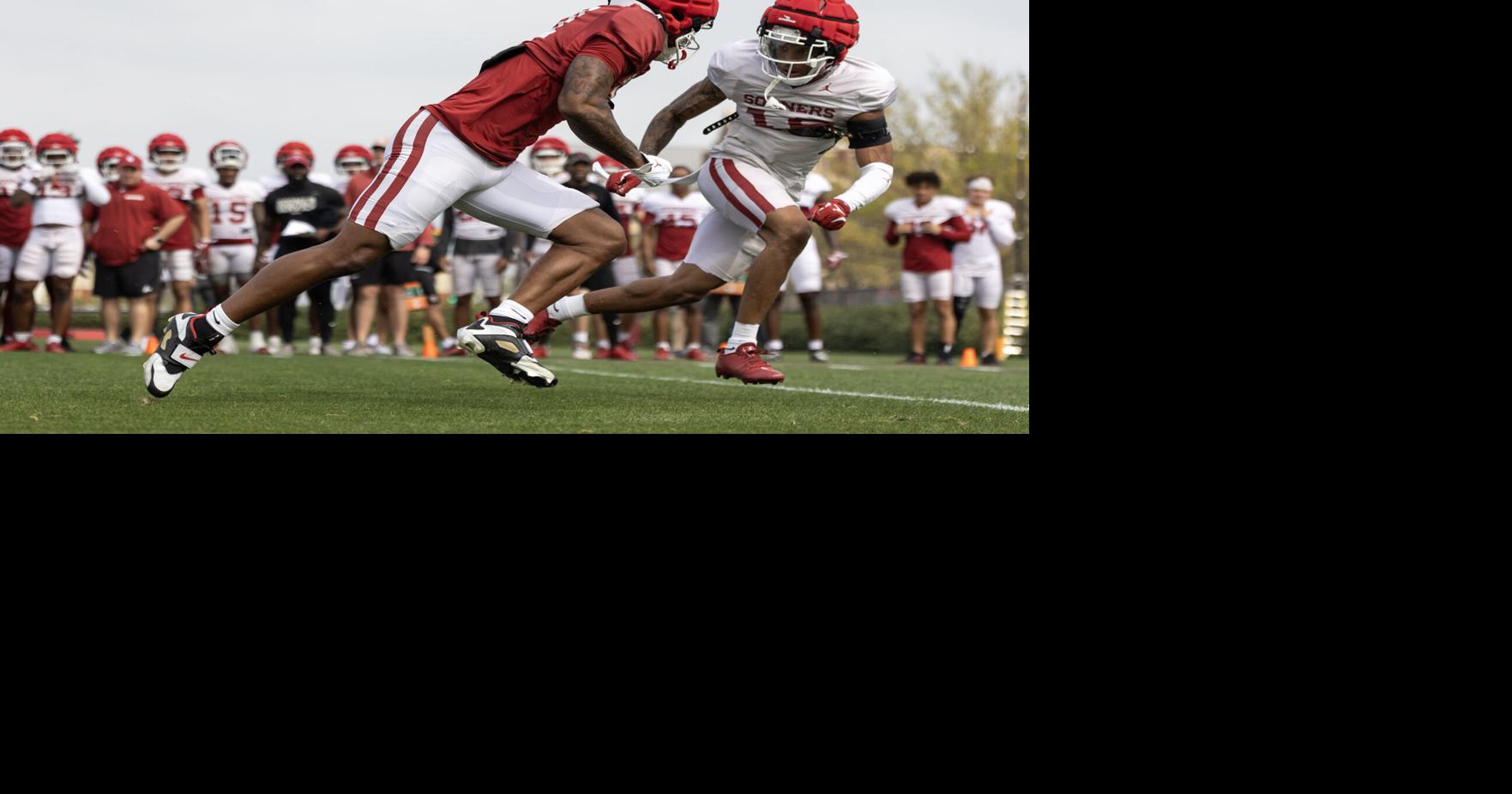 PHOTOS: OU football spring practice | Multimedia | oudaily.com