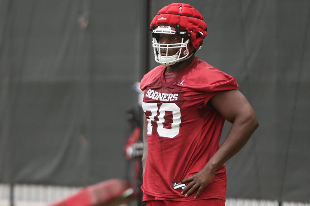 OU football: Sooners offensive lineman Brey Walker exits NCAA Transfer ...