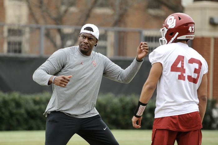 OU football: Sooners host first spring practice (photos) | Gallery ...