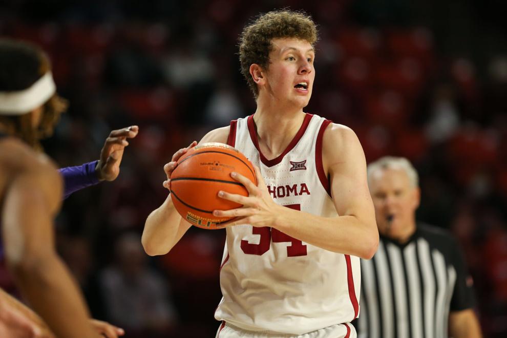 ‘What a great moment for him’: Sooners forward Jacob Groves’ emergence ...