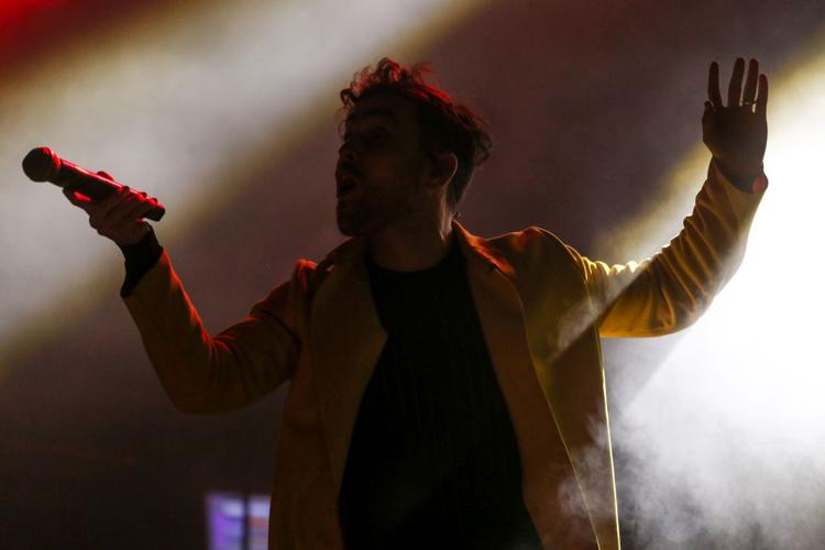 Musician MAX performs during CAC Concert Series (photos) | Culture ...
