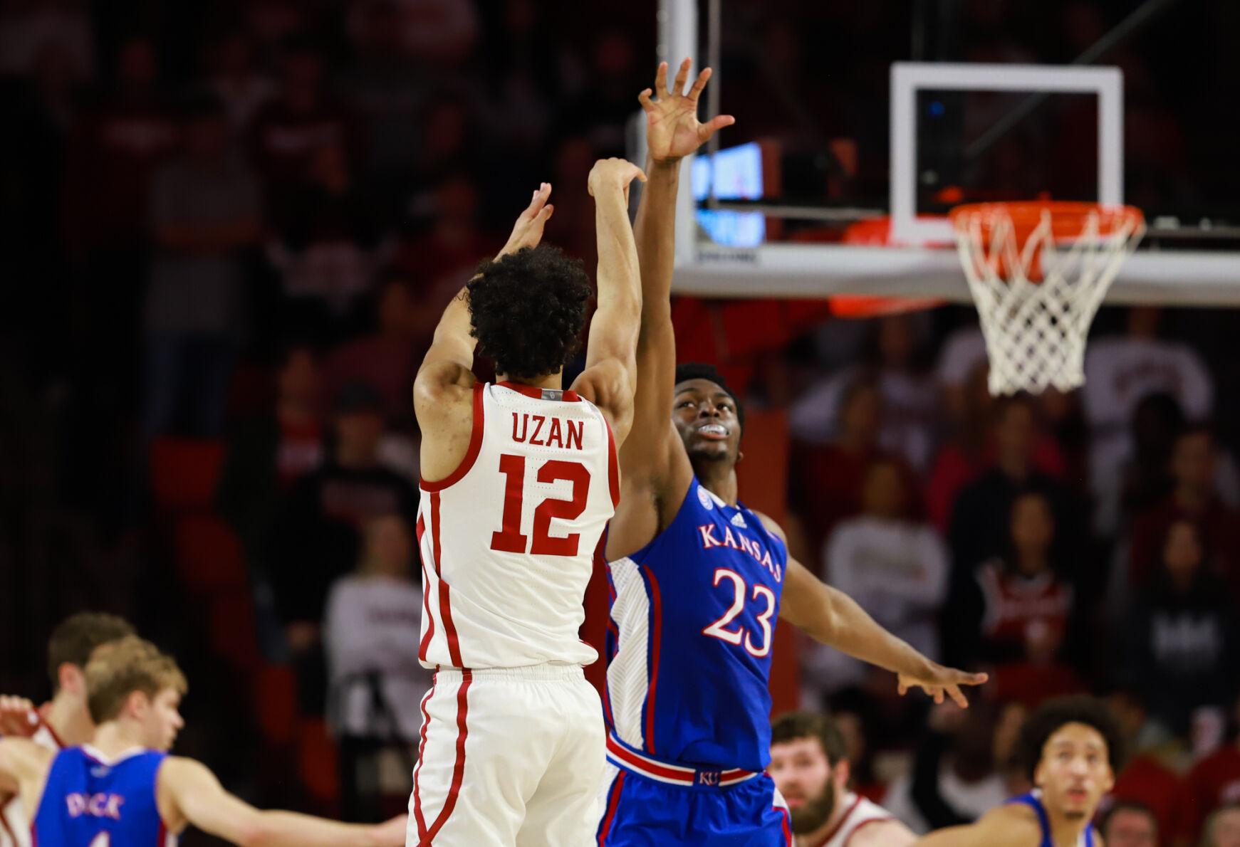 'He's so focused': Milos Uzan's quest to become OU basketball's future ...