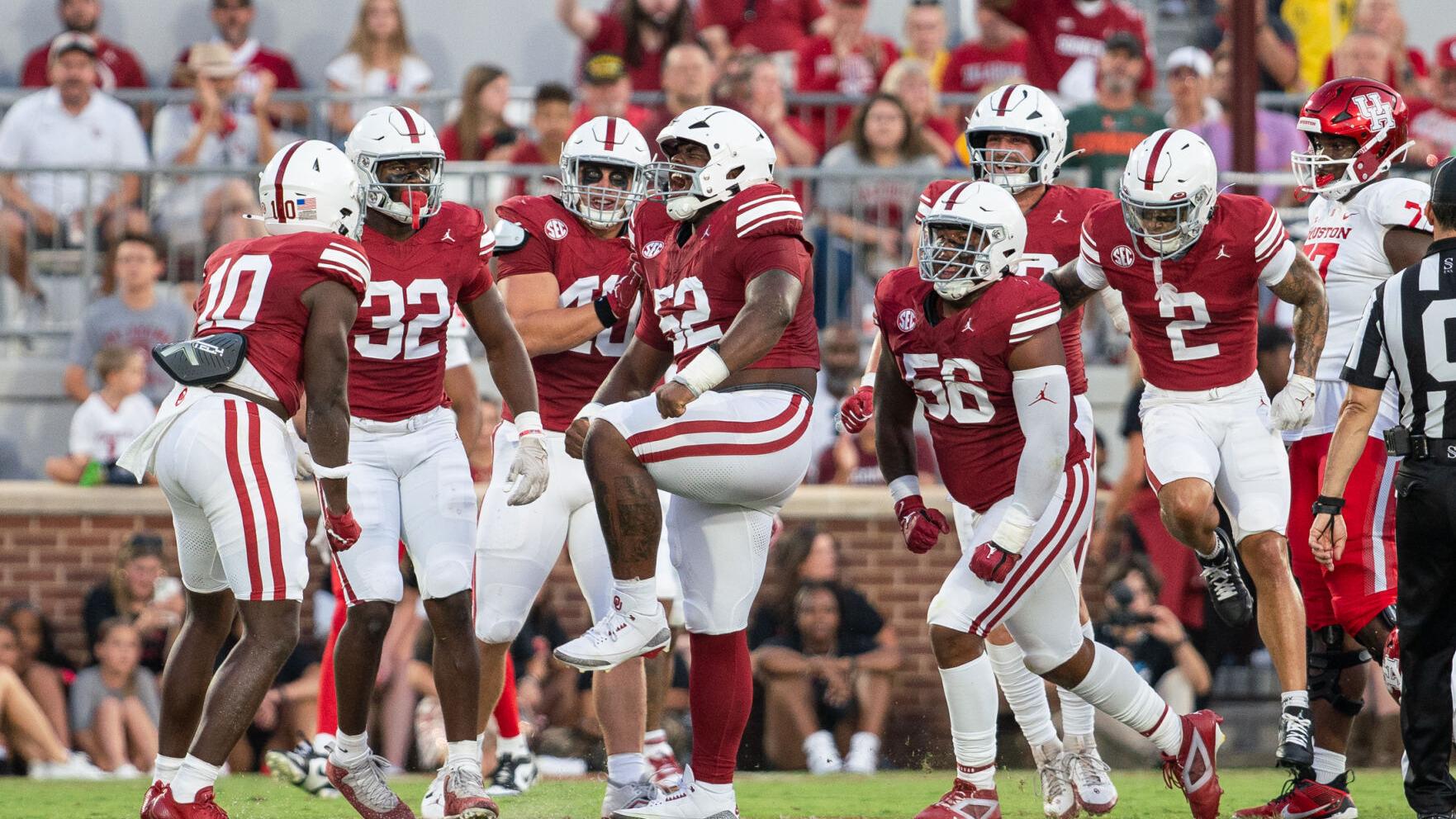 OU football to don throwback look against Kent State | Sports | oudaily.com