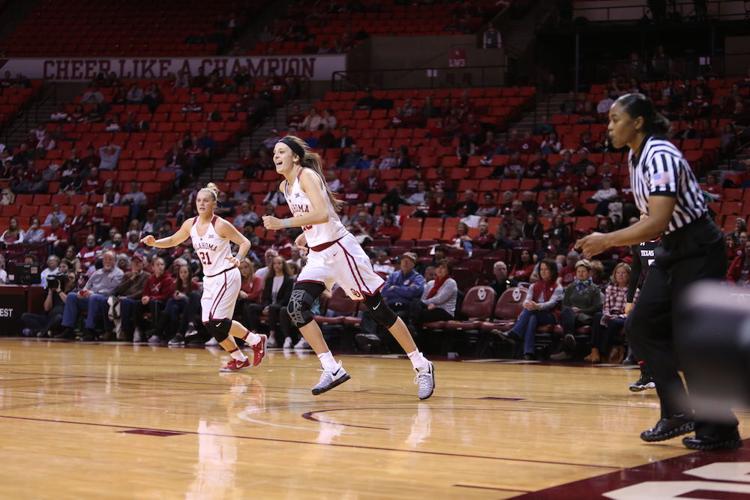 Women's Basketball: Sooners beat Texas Tech 66-45 | Gallery | oudaily.com