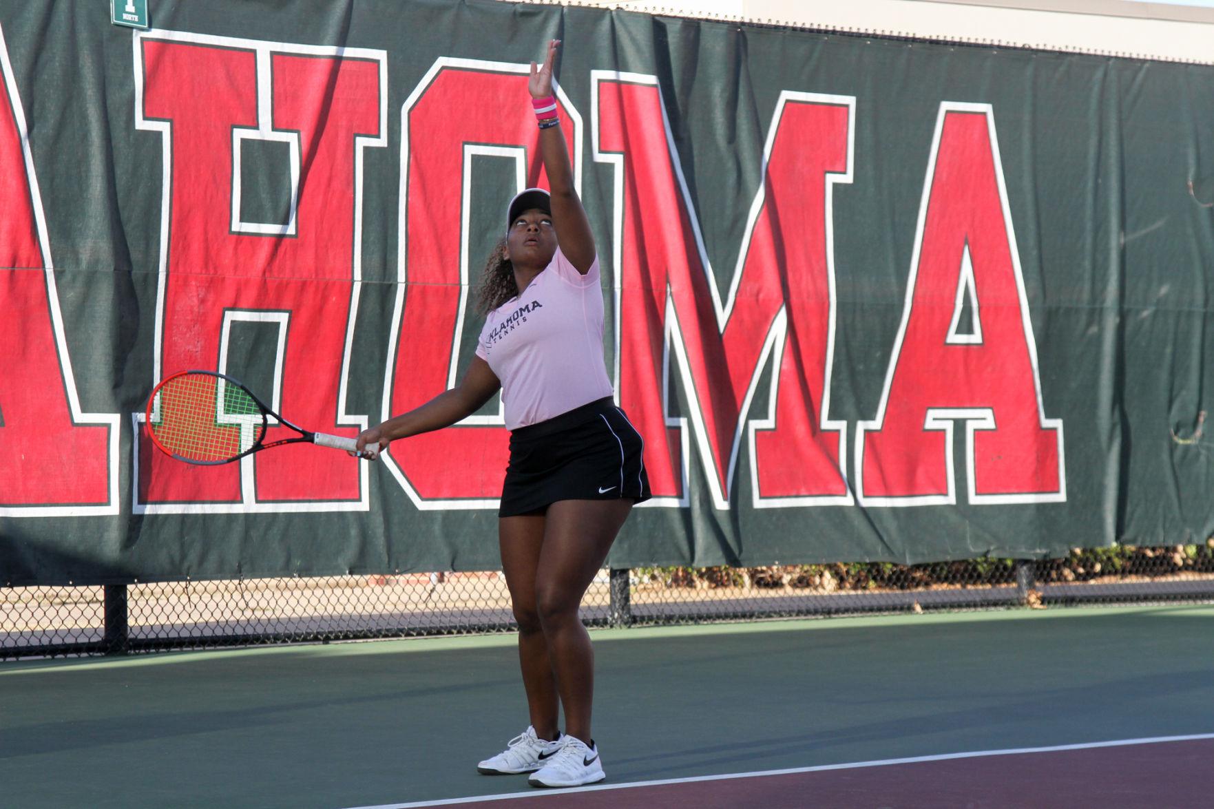 OU women's tennis: Sooners Ivana and Carmen Corley win doubles title at ...