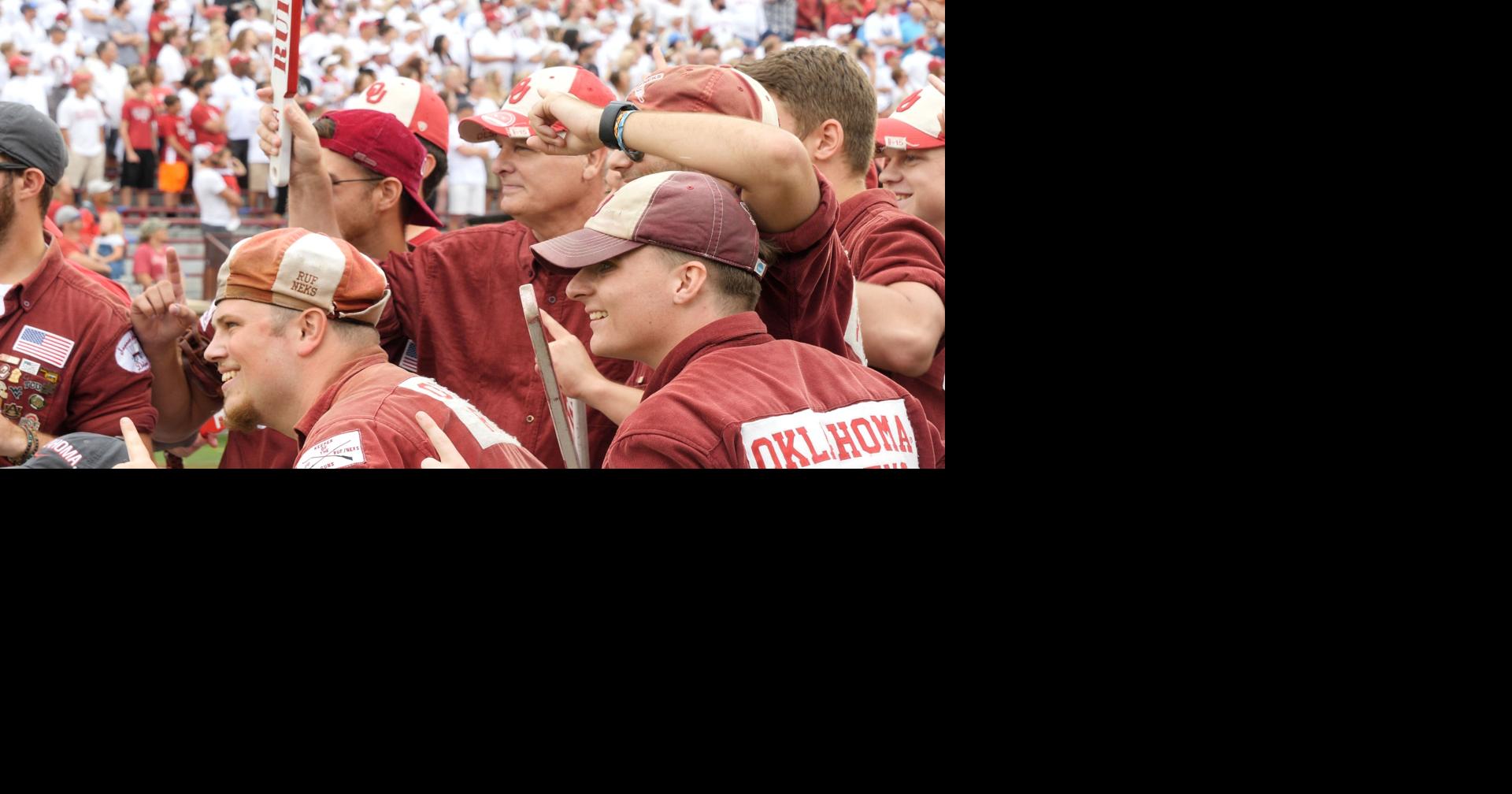 OU President James Gallogly joins RUF/NEKS spirit squad as honorary ...