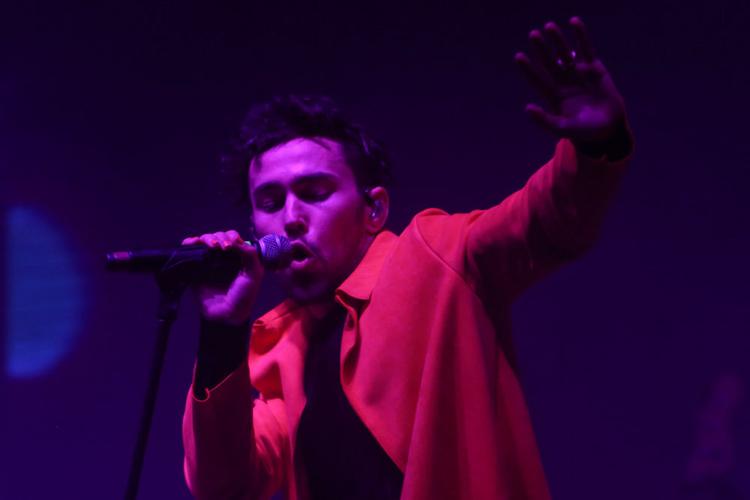 Musician MAX performs during CAC Concert Series (photos) | Culture ...