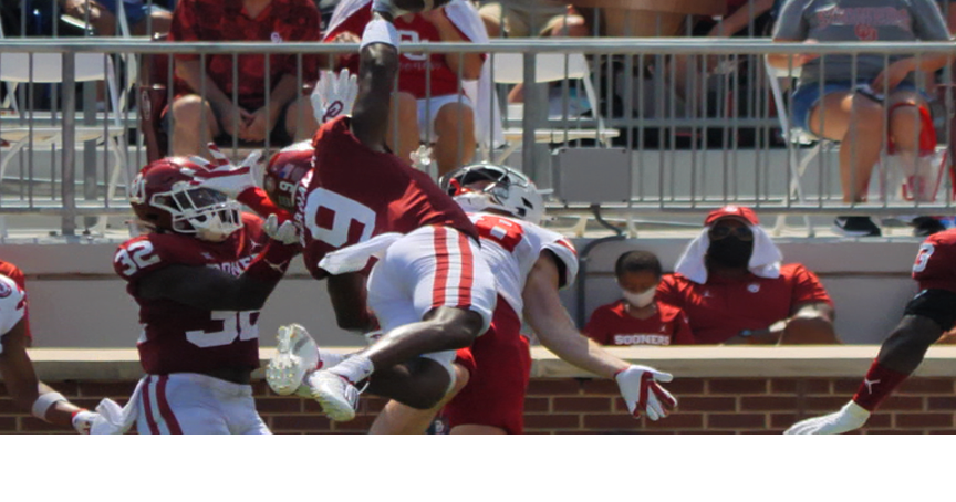 1 000 And Gorilla Glue Ou Cornerback D J Graham Capitalizing On One