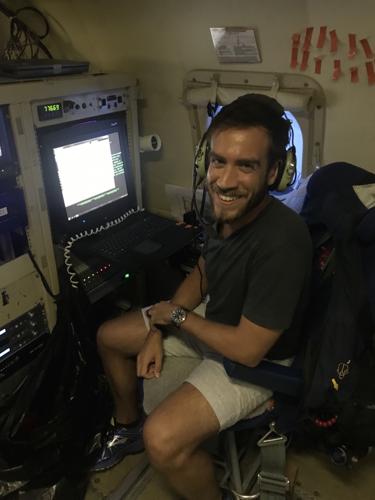 Flying with 'hurricane hunters': OU graduate student works with ...