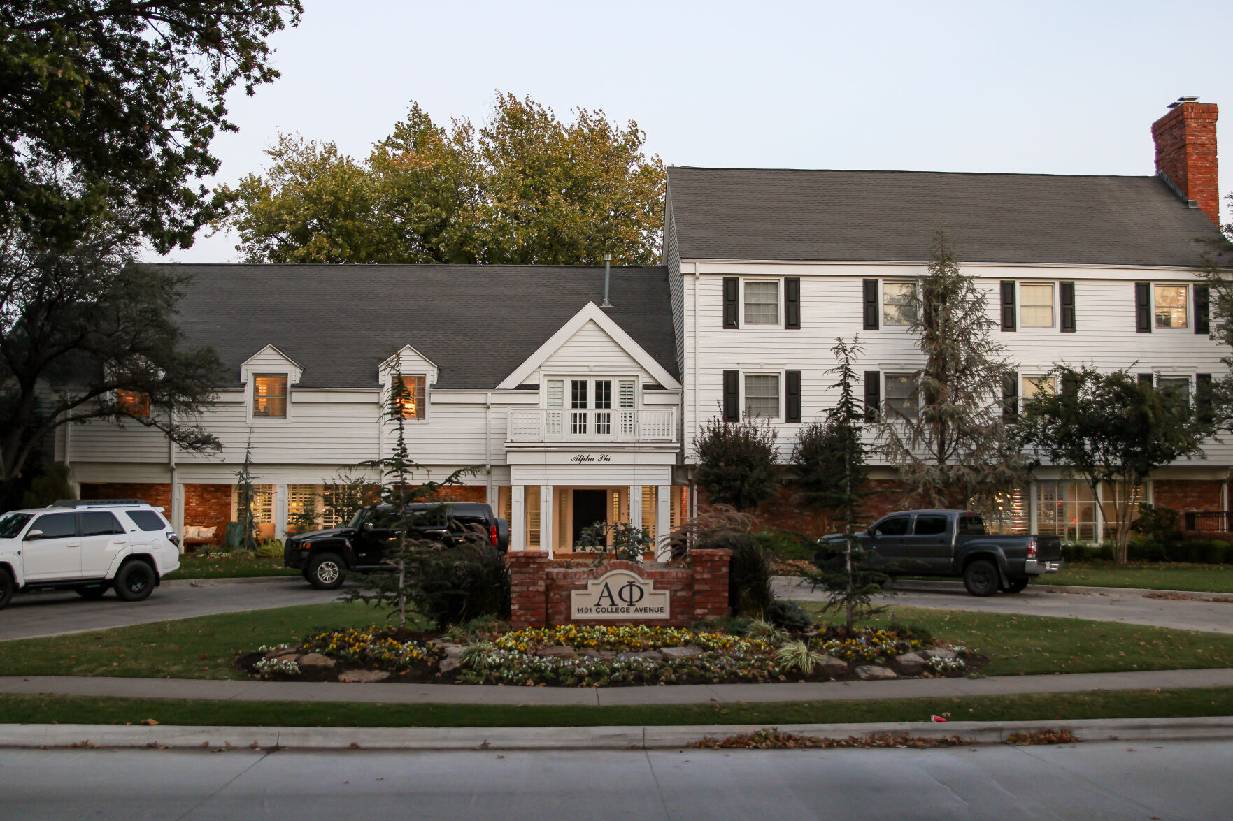 Alpha Phi sorority files for house remodel, parking addition | News ...