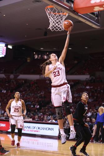 Women's Basketball: Sooners beat Texas Tech 66-45 | Gallery | oudaily.com