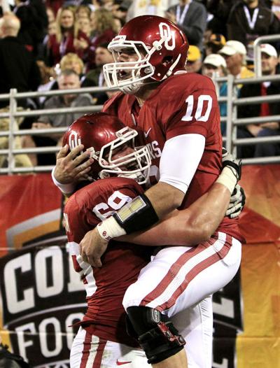 OU football: Lane Johnson out for remainder of 2020 season with ankle ...