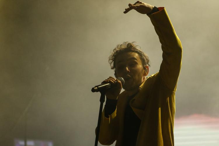 Musician MAX performs during CAC Concert Series (photos) | Culture ...