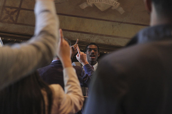 Student Government Association holds State of the SGA | Gallery ...