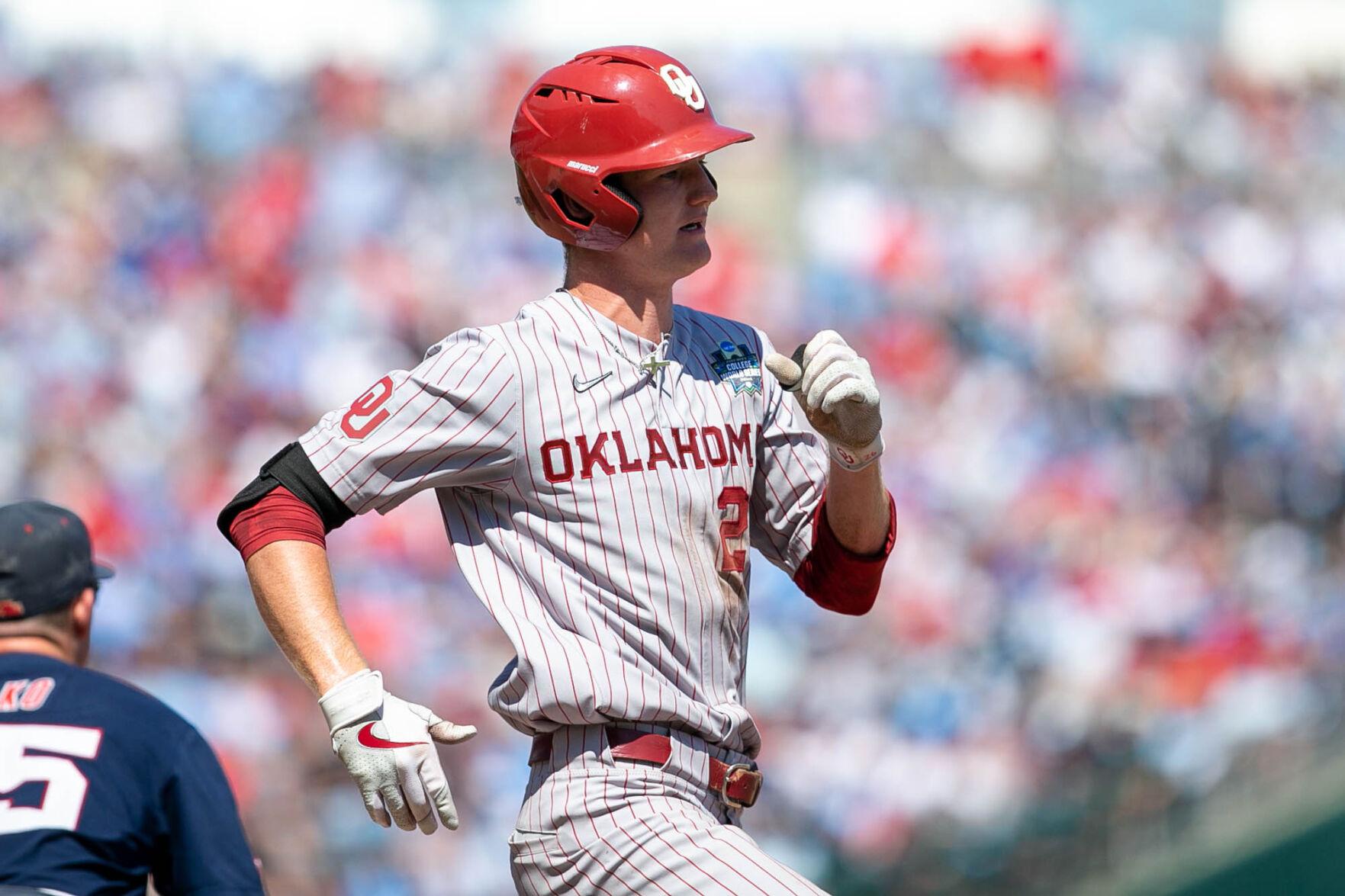 MLB Draft 2022: Sooners first baseman Blake Robertson selected in 7th ...
